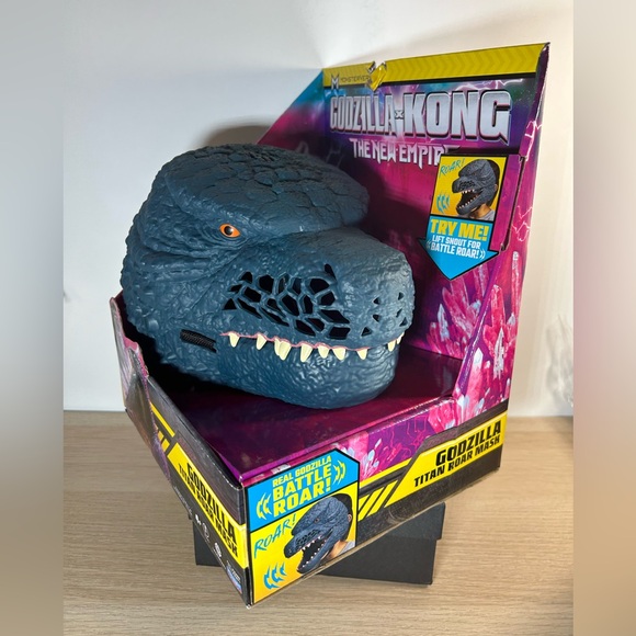 Toys | Godzilla X Kong The New Empire Godzilla Titan Roar Mask 224 New ...
